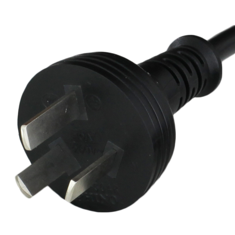 5FT IEC309 320P6 BLUE PLUG to OPEN Power Cord