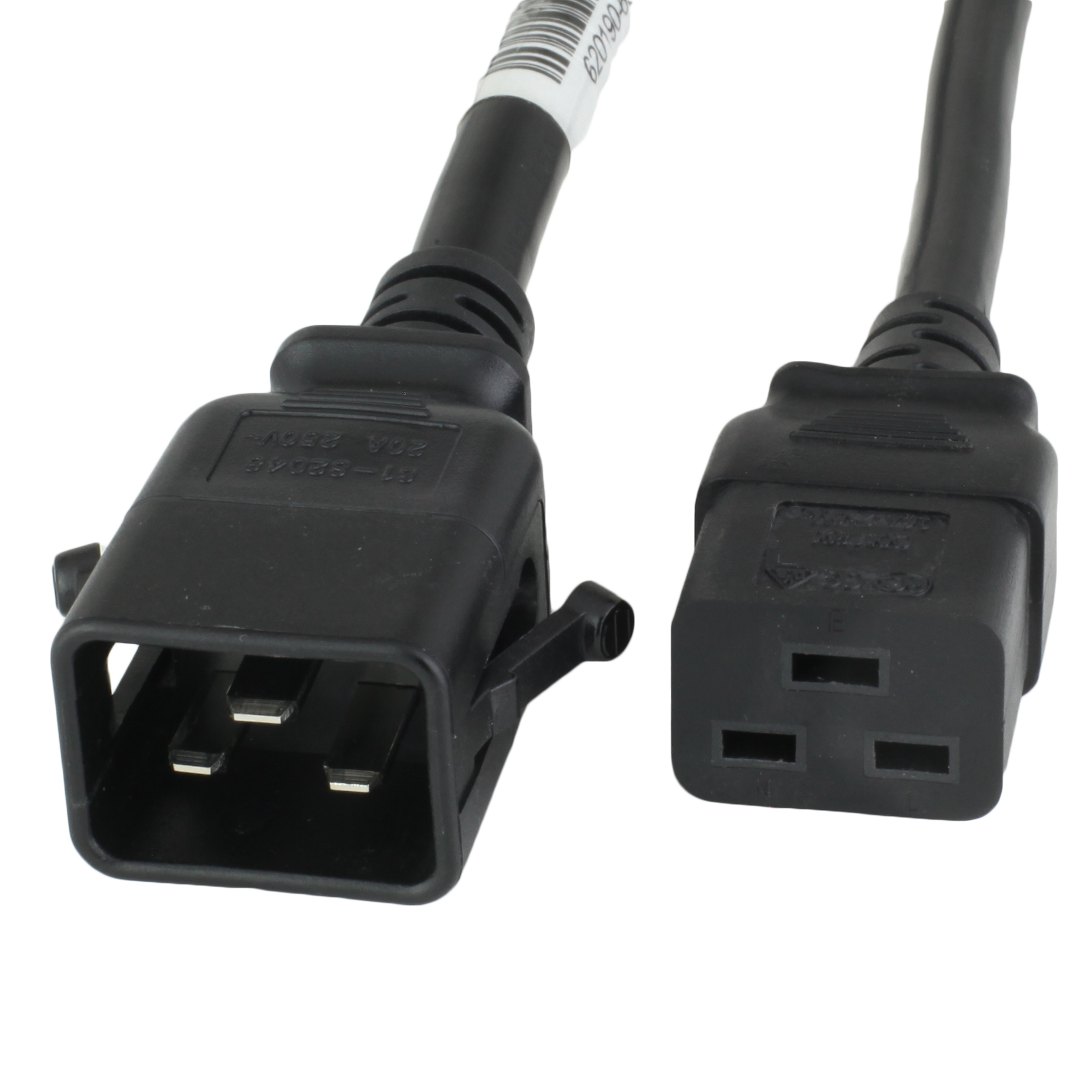 IEC 60320 C20 to C19 Power Cords