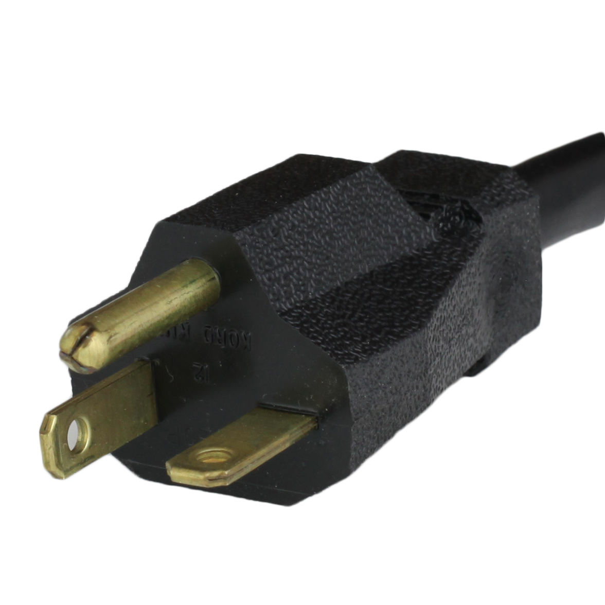 5FT IEC309 320P6 BLUE PLUG to OPEN Power Cord