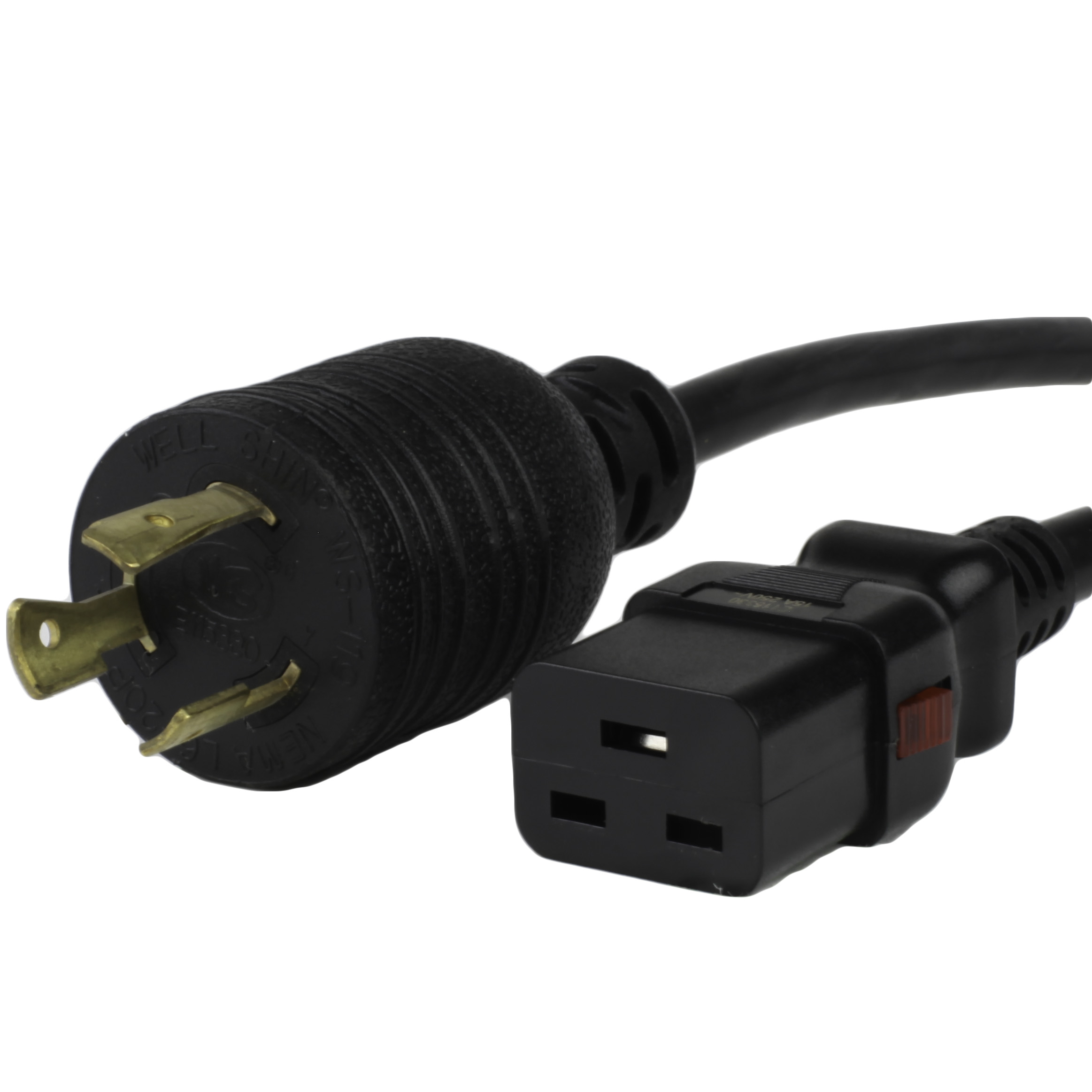 L6-20P Twist Lock Power Cords | NEMA L6-20P Power Supply Cables