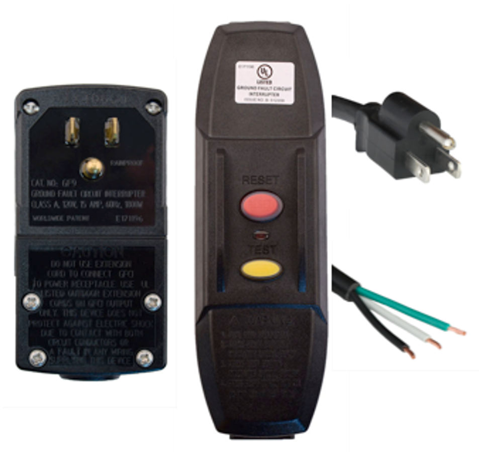 NEMA 5-15P GFCI Power Cords | World Cord Sets, Inc