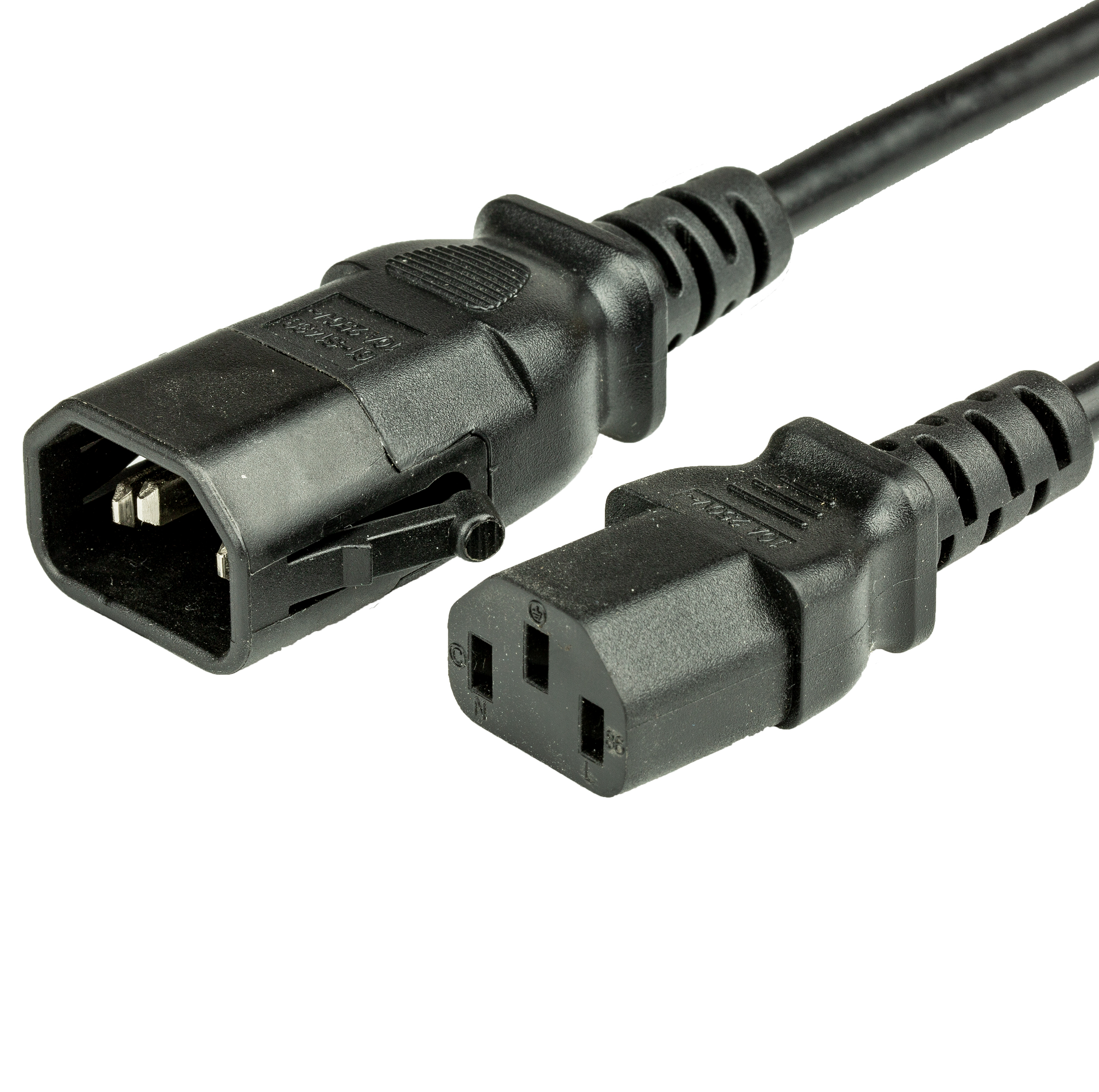 IEC 60320 P-Lock Power Cords | Locking IEC Power Cables