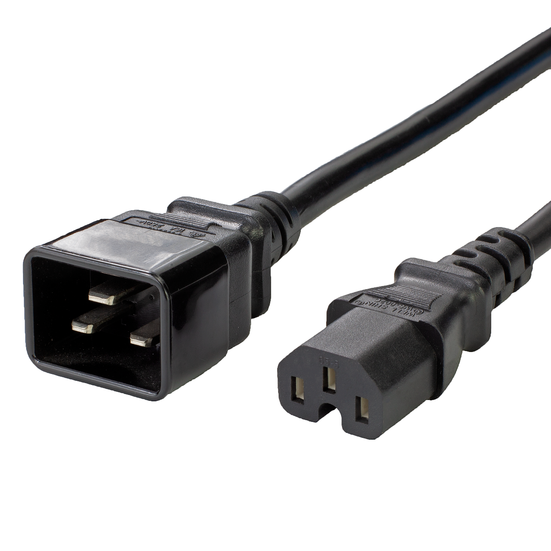 IEC 60320 C14 C13 Power Cords | 10A, 13A, 15A