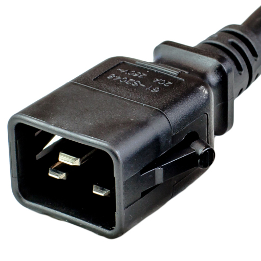 IEC 60320 P-Lock Power Cords | Locking IEC Power Cables