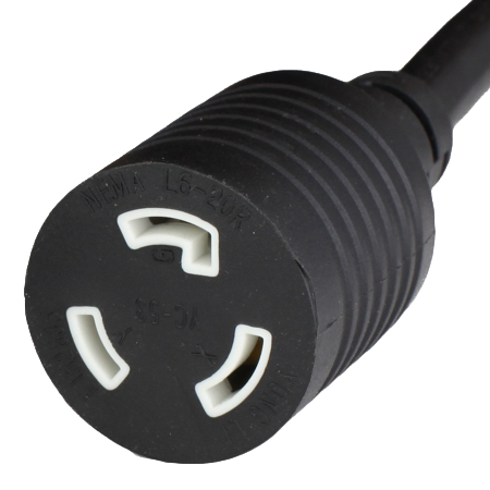 NEMA 6-20P 250V 20A Wall Outlet Plug Block Adapters