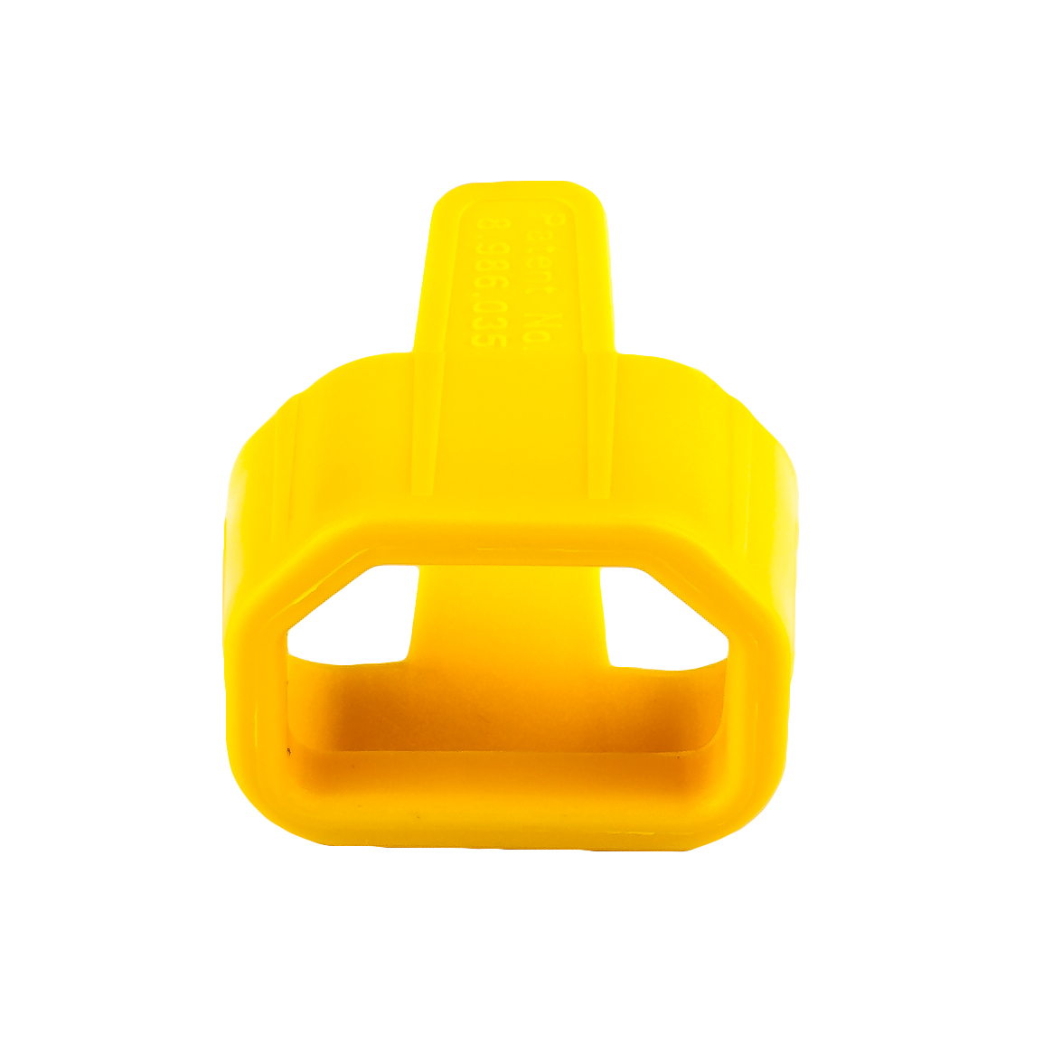 C14 SECURE SLEEVE with TABS YELLOW