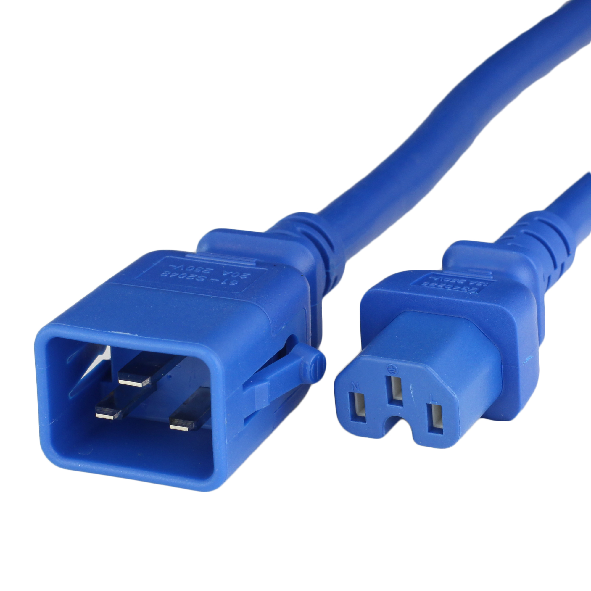 IEC 60320 P-Lock Power Cords | Locking IEC Power Cables