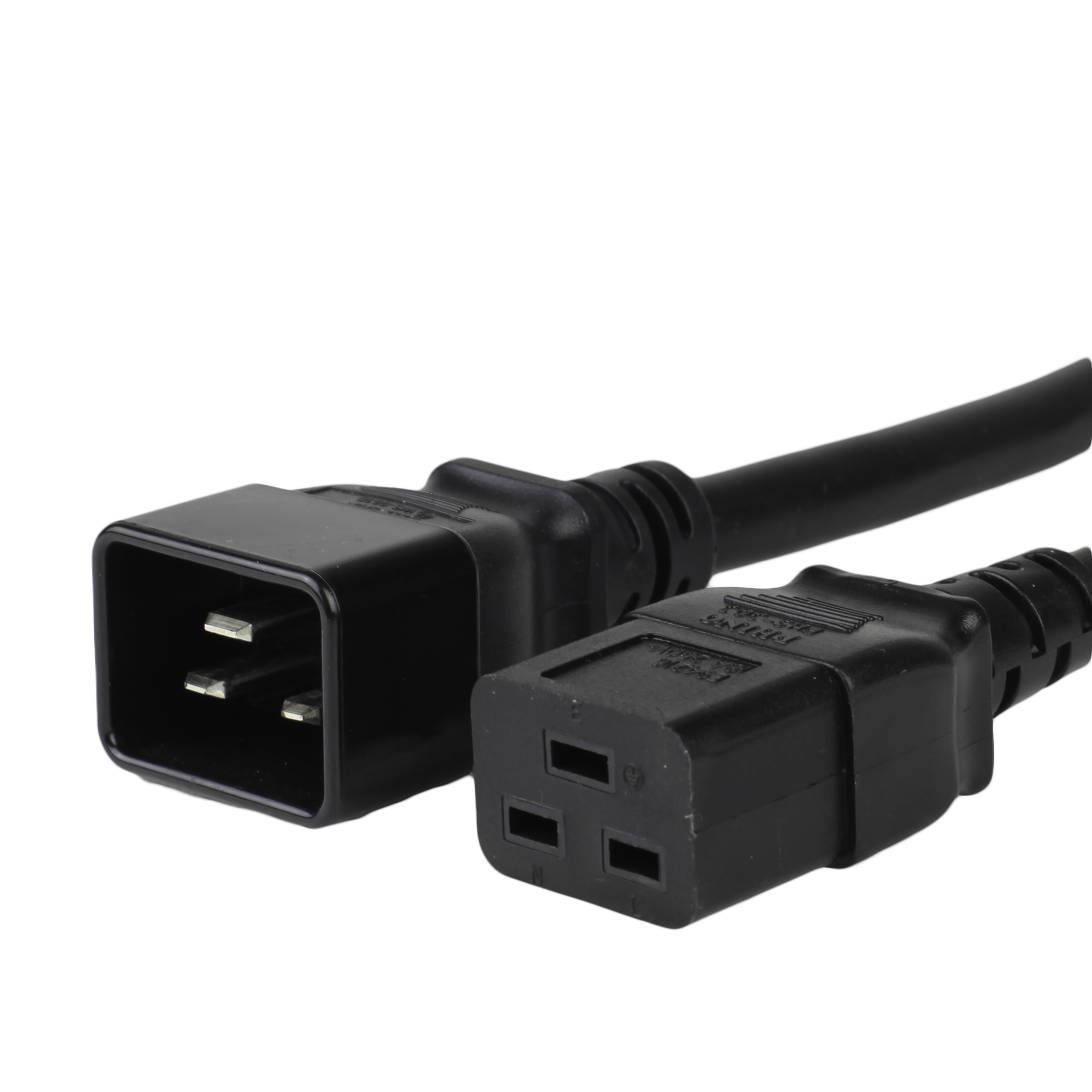 12awg 20a Iec 60320 C20 To C19 Power Cords