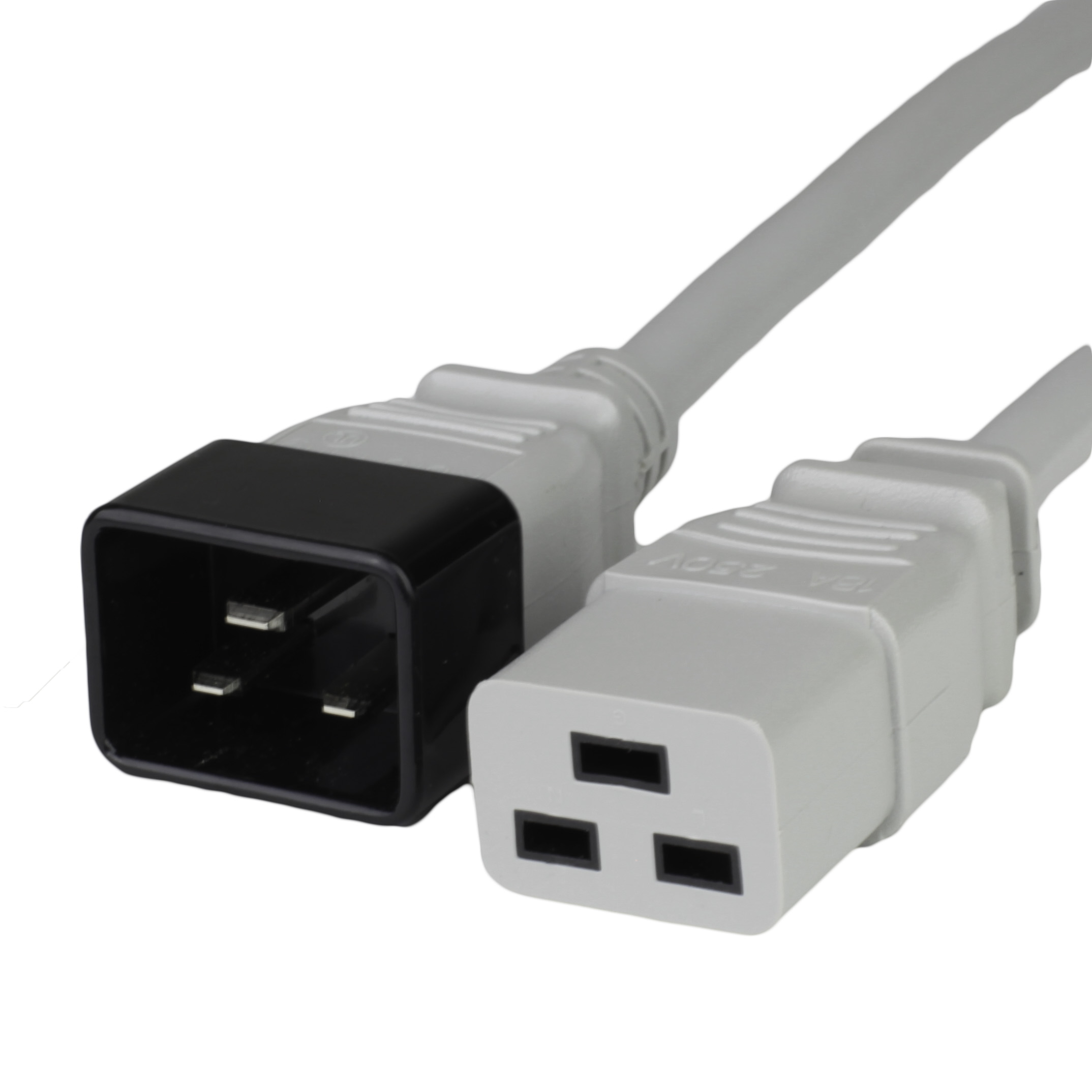12awg 20a Iec 60320 C20 To C19 Power Cords