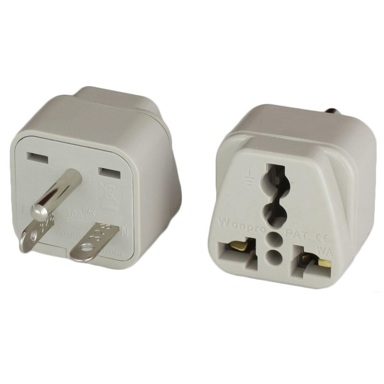 Buy NEMA 6-20P Plug Adapters for NEMA 6-20R/Universal Outlets