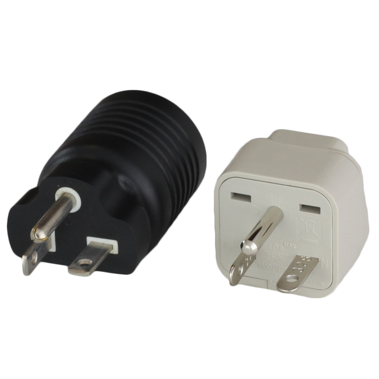 NEMA 6 20P 250V 20A Wall Outlet Plug Block Adapters NEMA 6 20P 250V 20A Wall Outlet Plug Block Adapters
